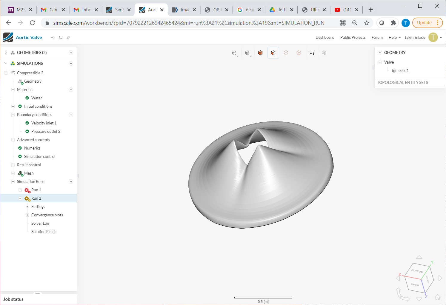 Aortic Valve simulation - Project Support - SimScale CAE Forum
