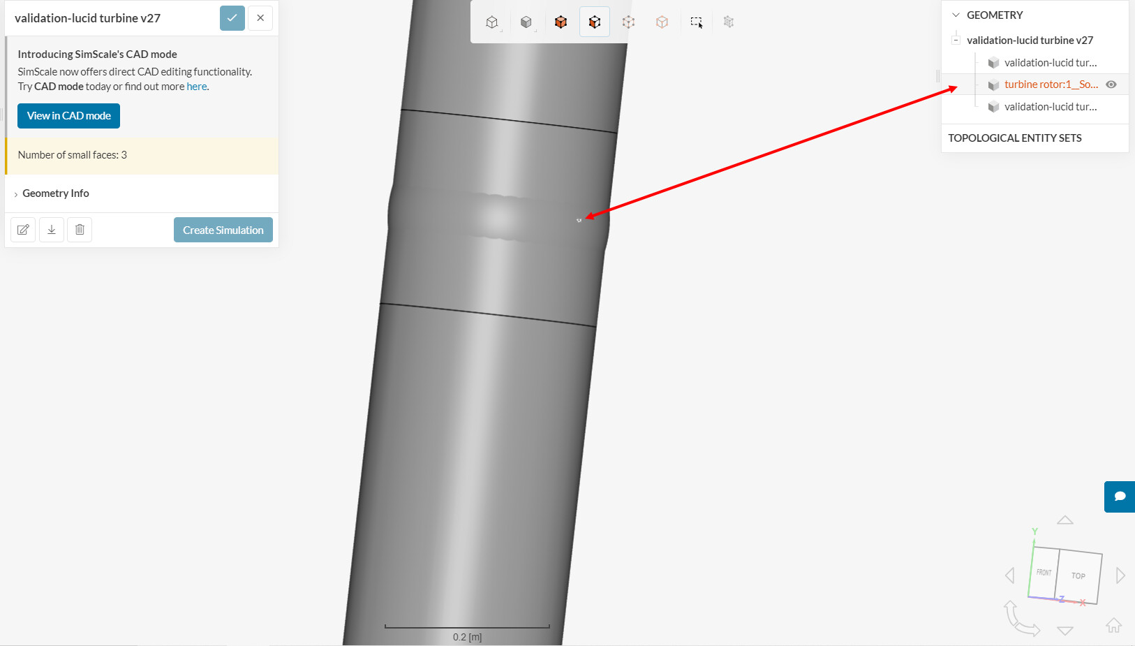 CAD model upload - CAD & Meshing - SimScale CAE Forum