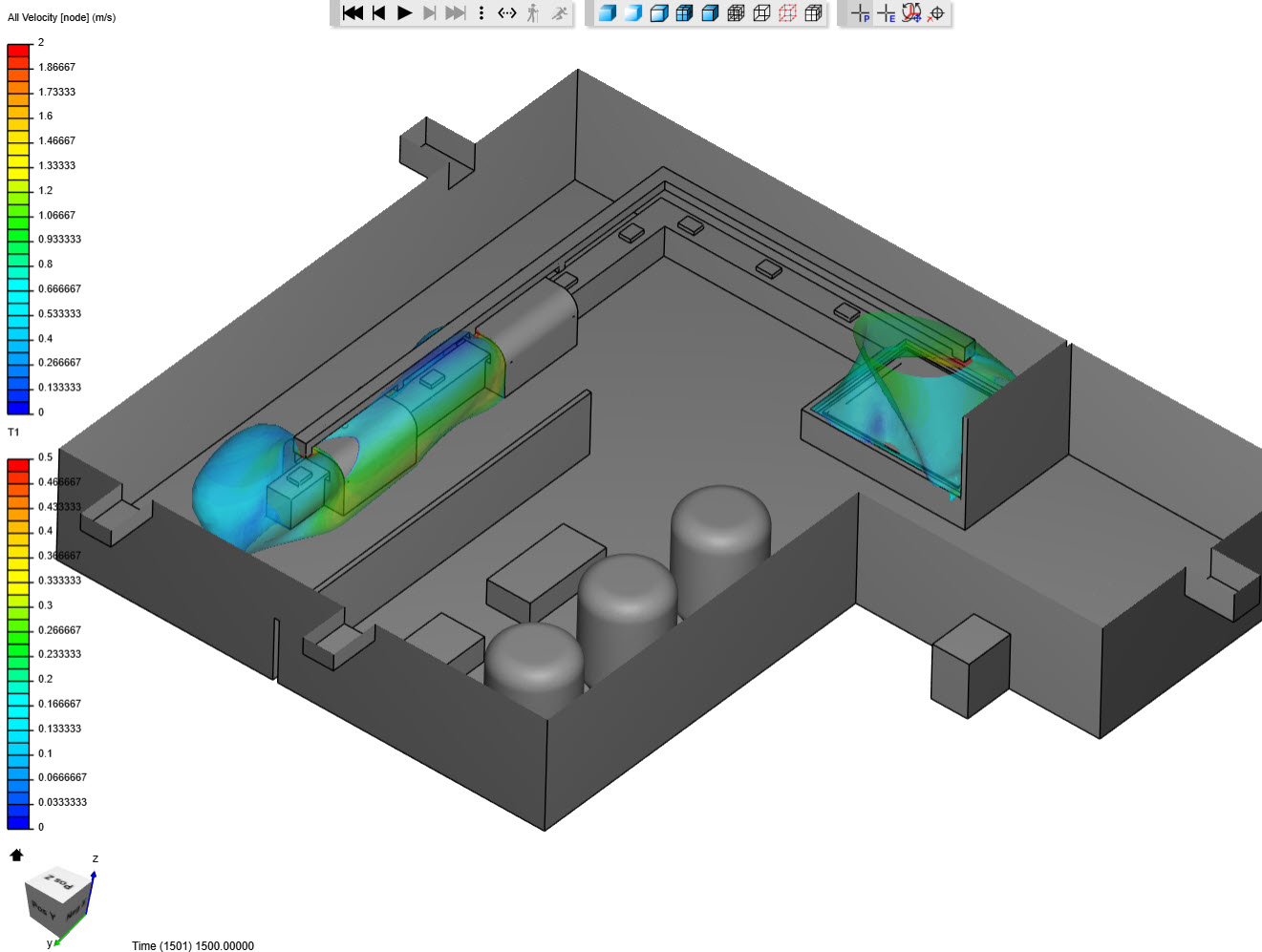 Fume Extraction by Jon_Wilde | SimScale