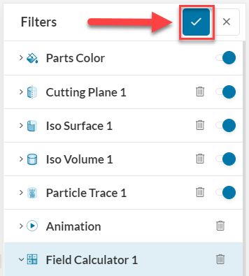 How can I save the state of my post-processing filters? - Using SimScale - SimScale CAE Forum