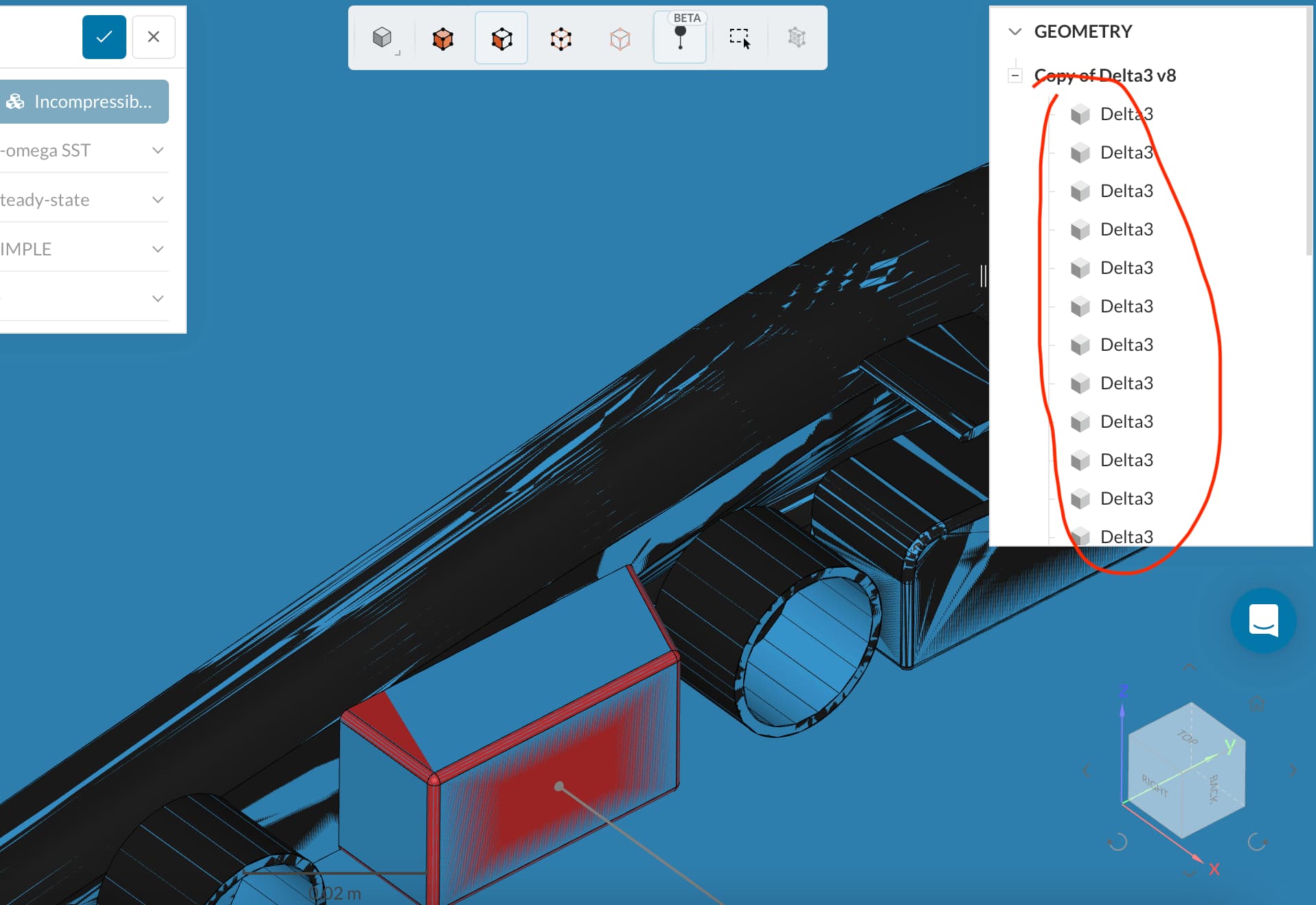 Simulation error - Using SimScale - SimScale CAE Forum