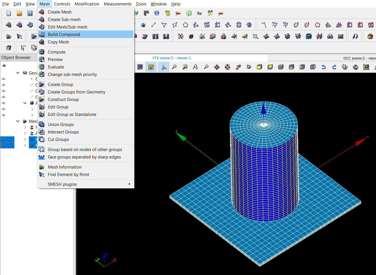 Exporting multiple .med meshes from Salome - CAD & Meshing - SimScale CAE Forum