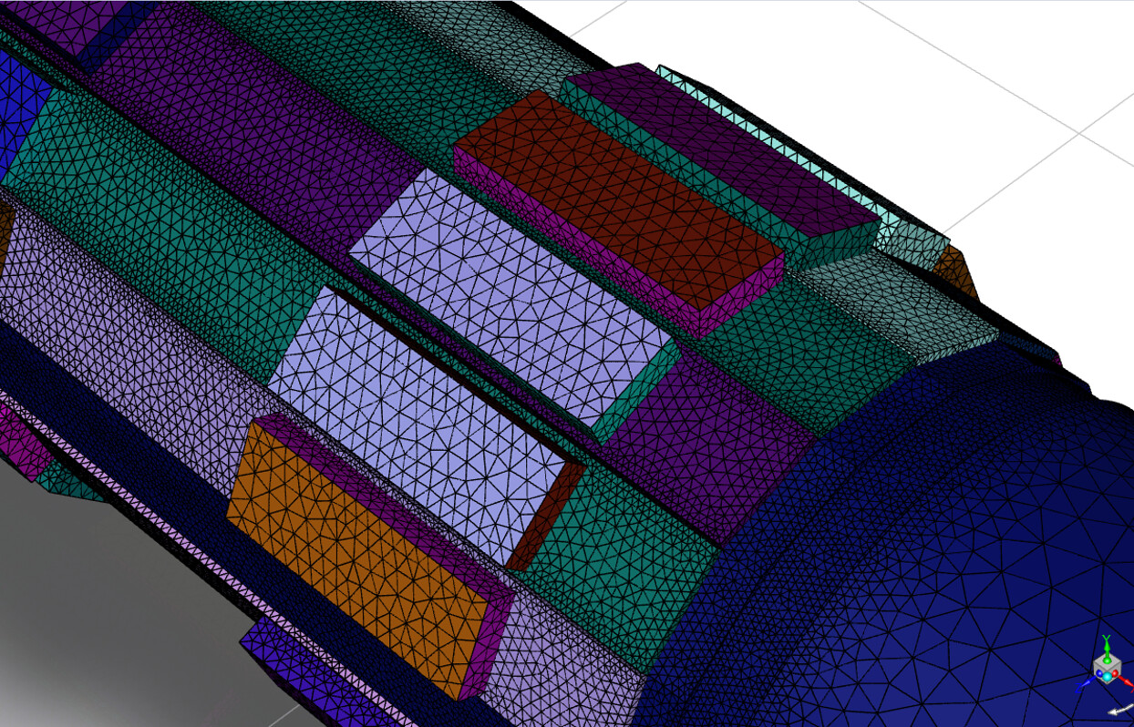 Warning in surface meshing - CAD & Meshing - SimScale CAE Forum