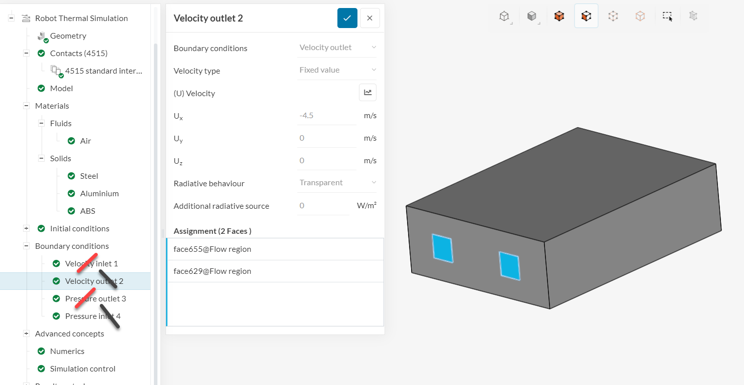 "Multiple Boundary Condition or Interference Assignments" error using Conjugate Heat Transfer ...