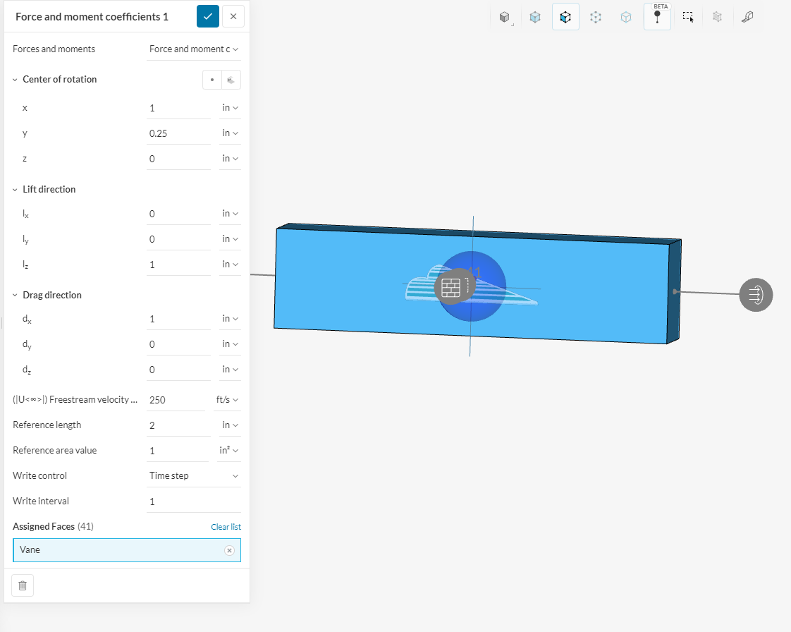 Pitch Axis must be unit vector - Project Support - SimScale CAE Forum