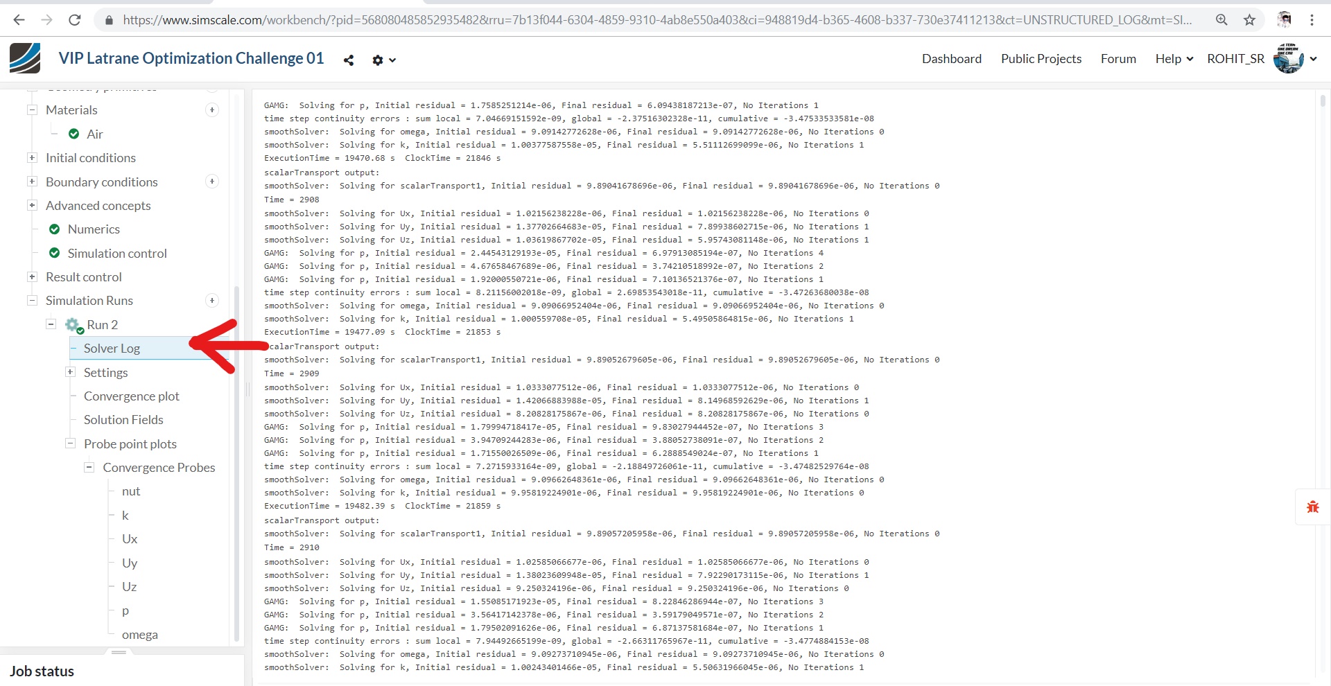 Where do I find the event/error log? - Using SimScale - SimScale CAE Forum