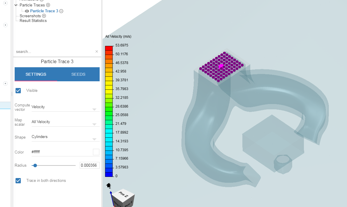 Particle Traces - no traces from the seeds - Project Support - SimScale CAE Forum