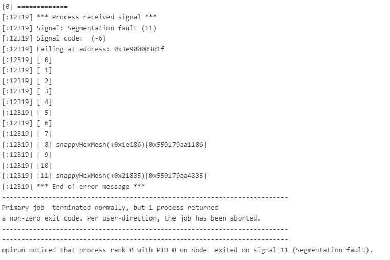 Mesh Generation Problem - Project Support - SimScale CAE Forum
