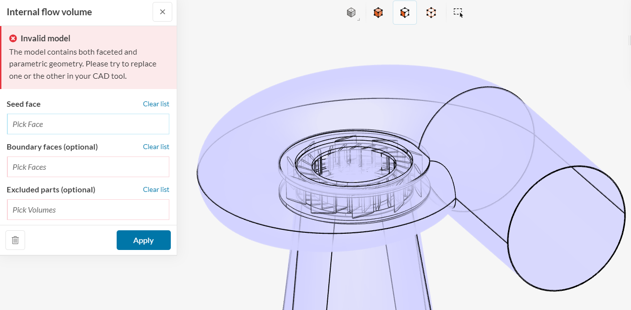 Invalid model - Project Support - SimScale CAE Forum