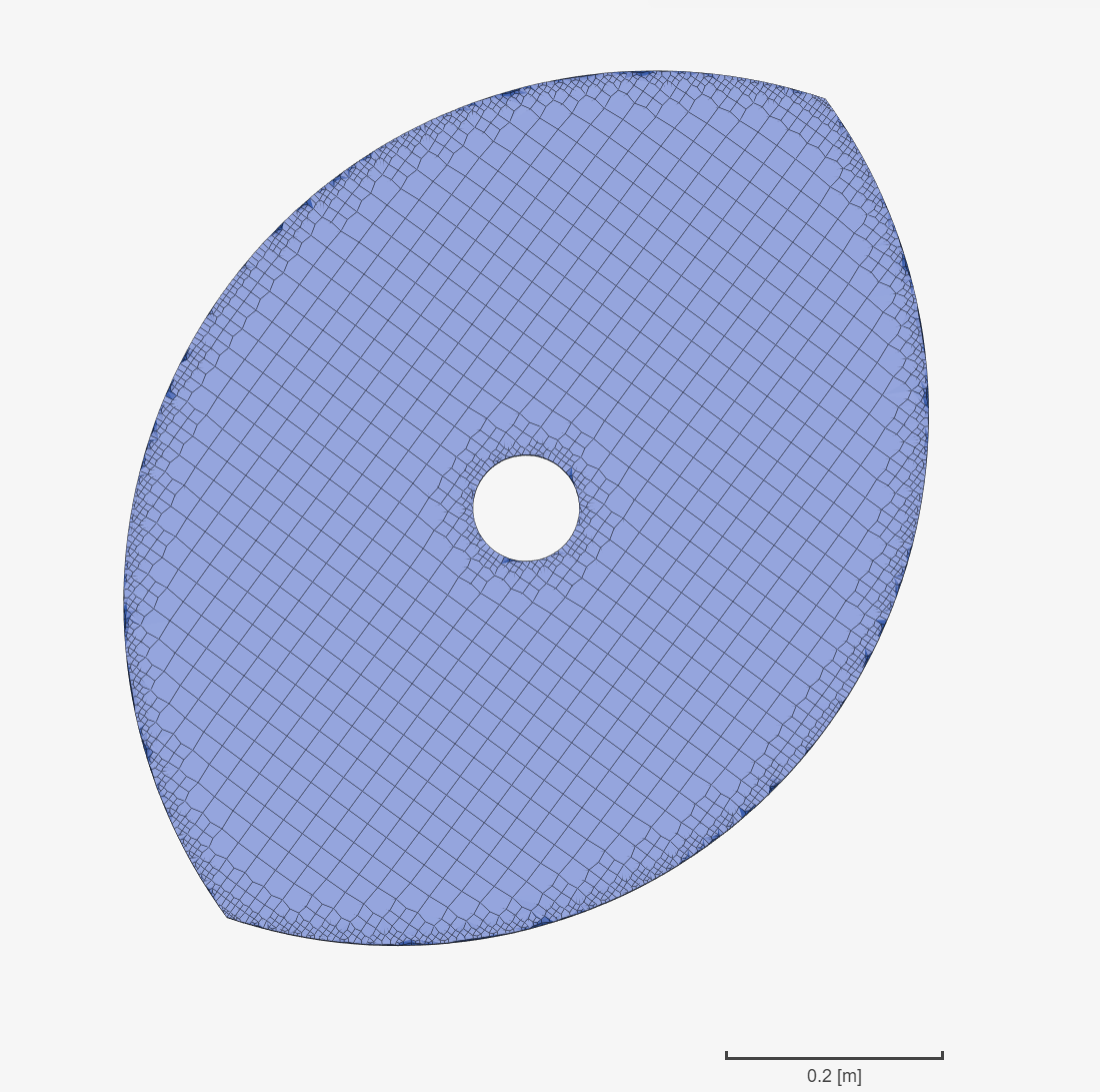 How do I set Level 0 cell size in Hex-dominant (only for CFD) meshing ...