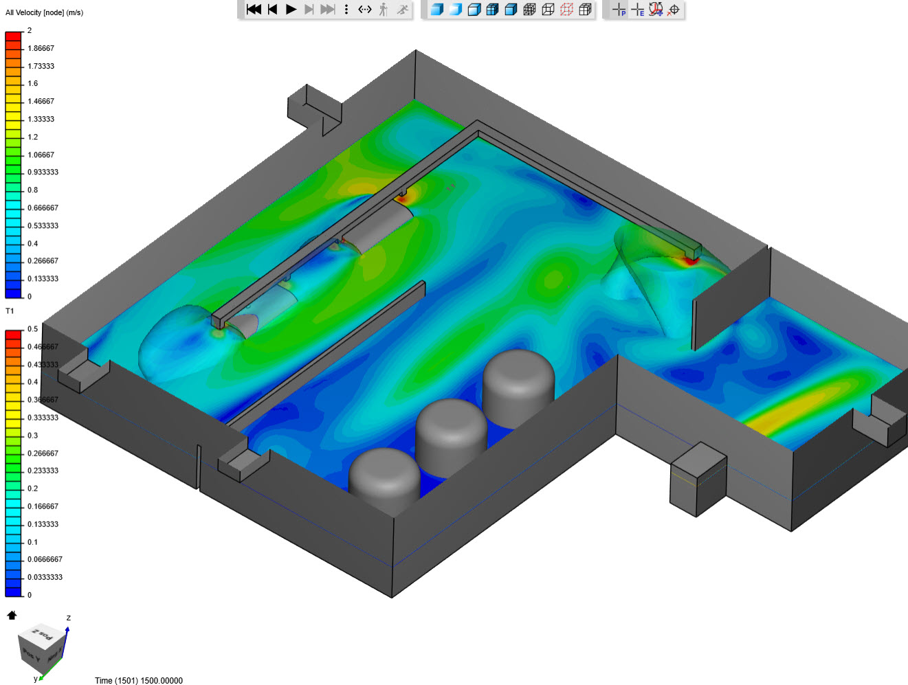 Fume Extraction by Jon_Wilde | SimScale