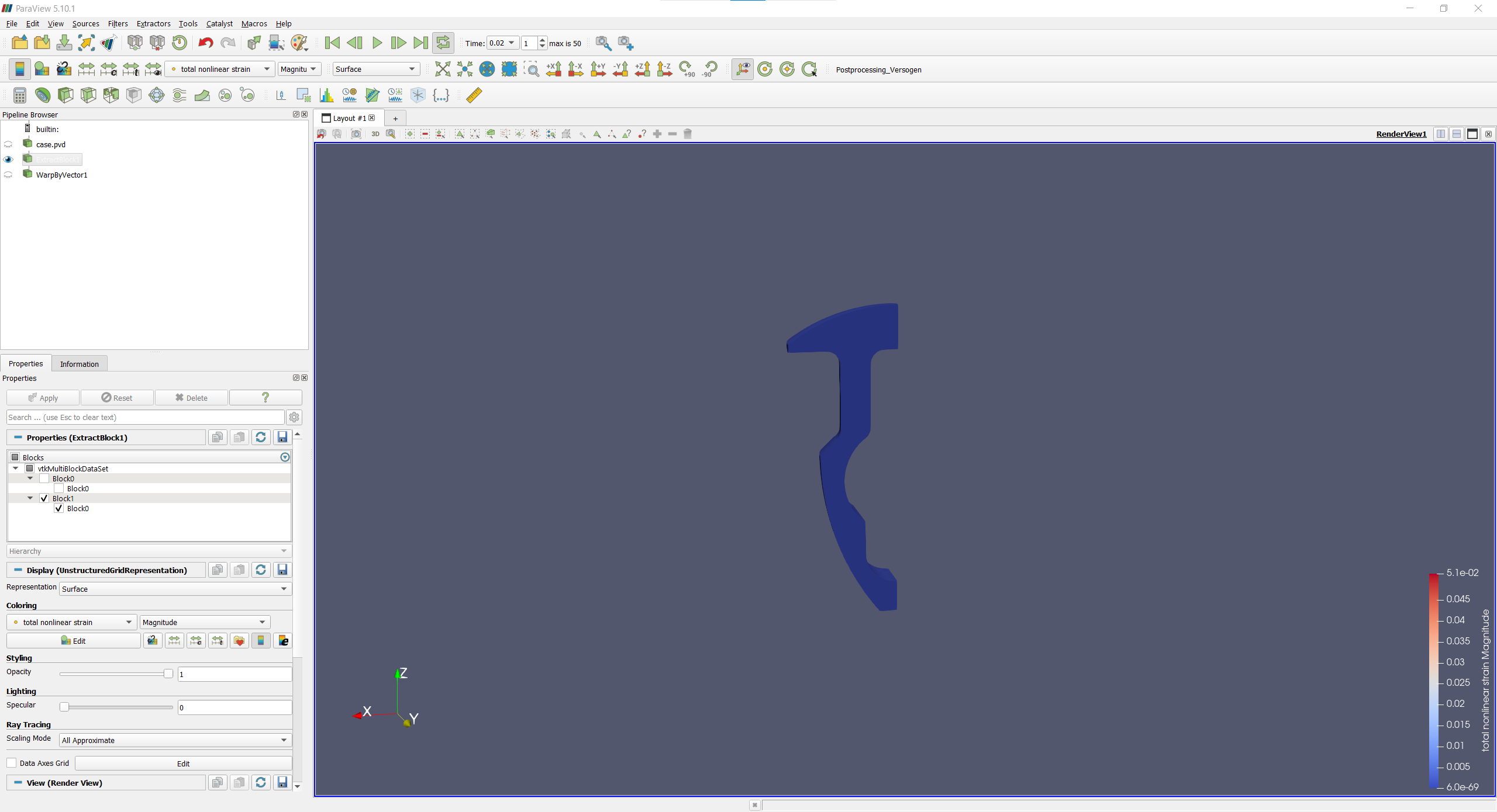 Transfer of groups (nodes, elements) to Paraview - Using SimScale - SimScale CAE Forum
