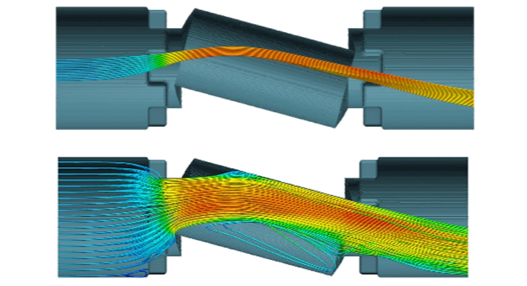 CFD analysis of water flow through a Ball Valve by fsite | SimScale