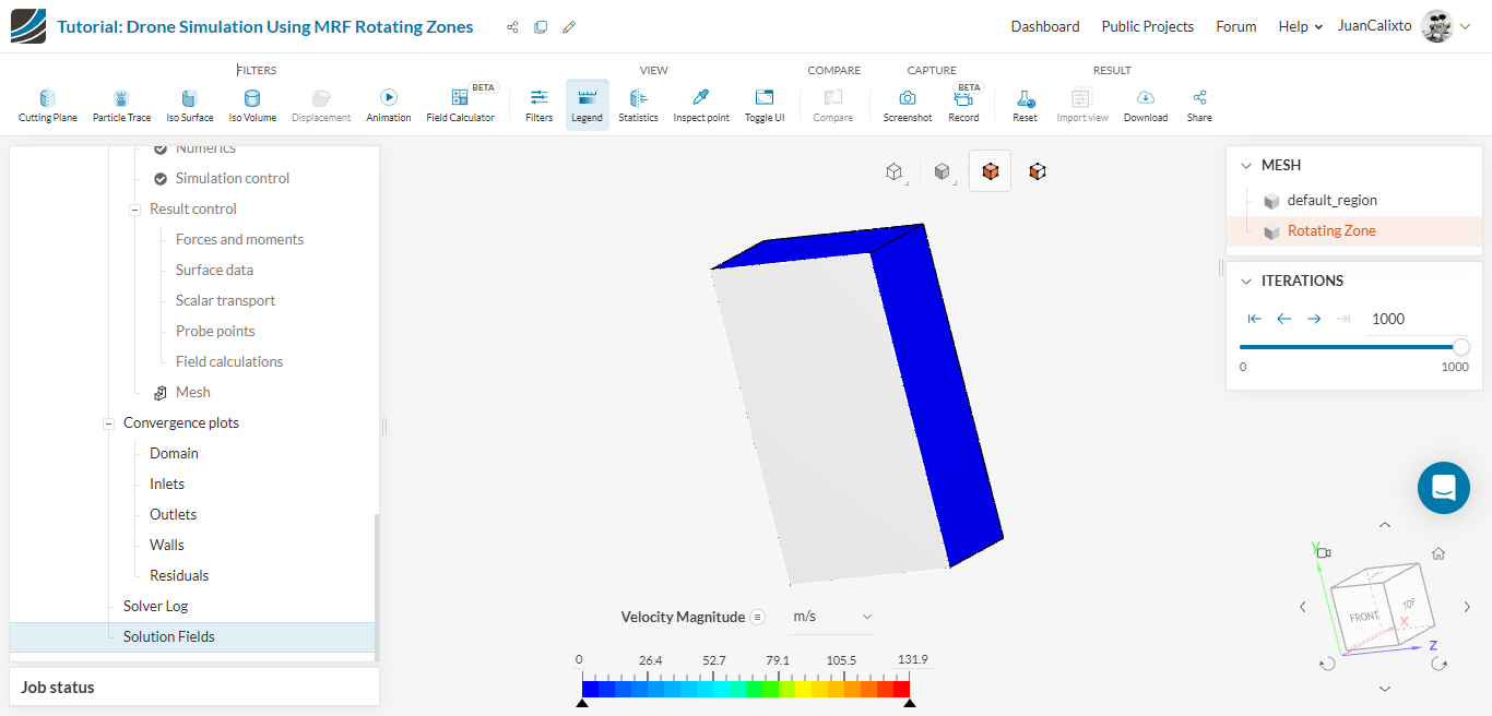 Tutorial: Drone Simulation not importing correctly - Using SimScale - SimScale CAE Forum