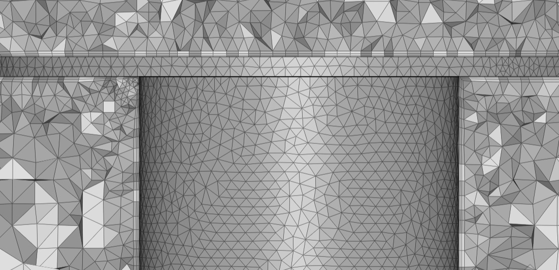 TET meshing is now strongly irregular, but was OK 1 month ago - Project ...