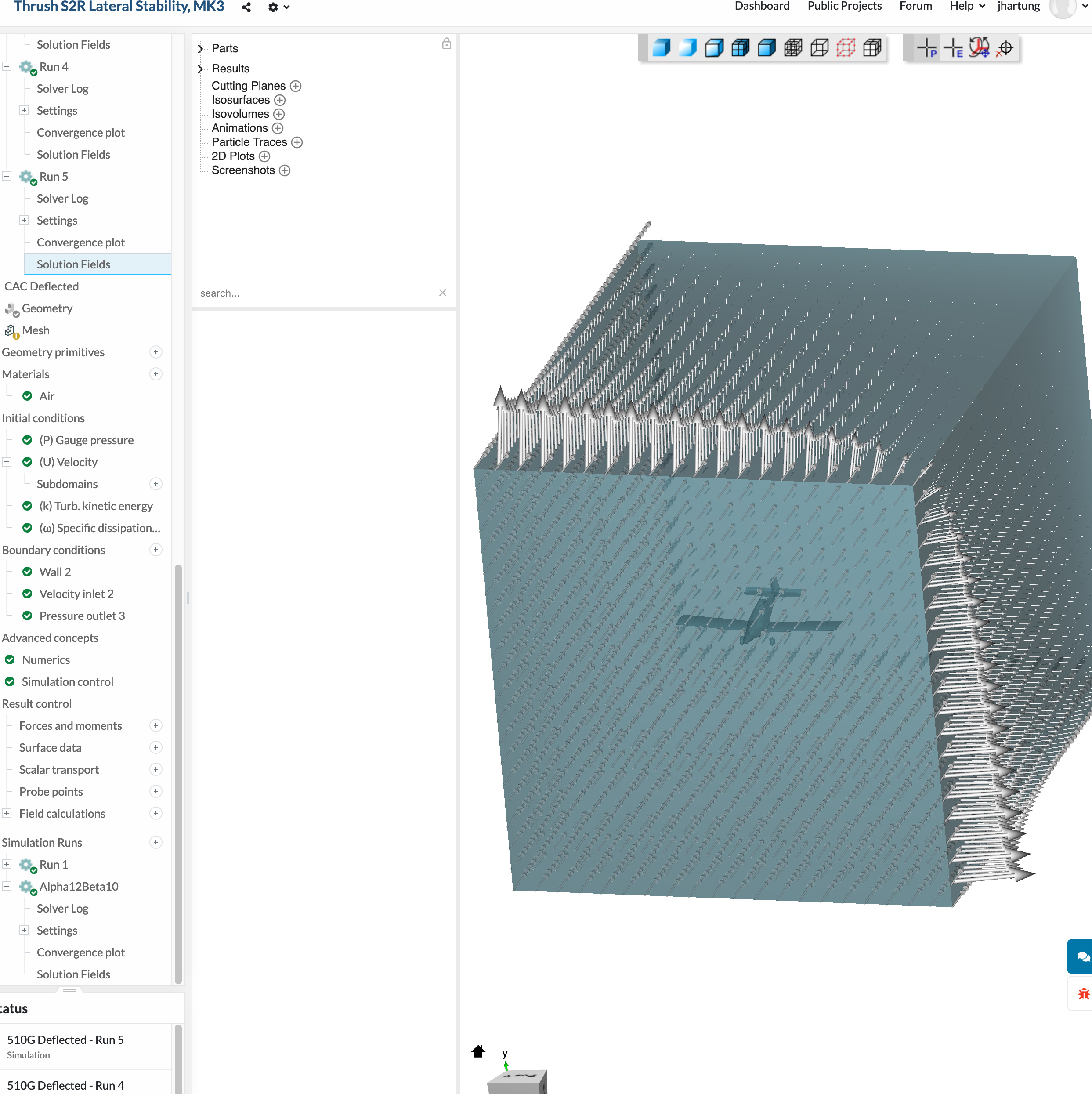 Background mesh sizing and simulation convergence tips - Project ...
