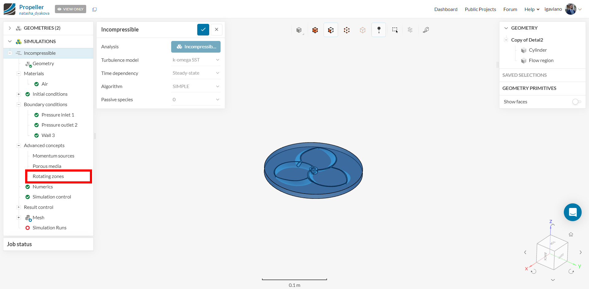 Error in my project - Project Support - SimScale CAE Forum