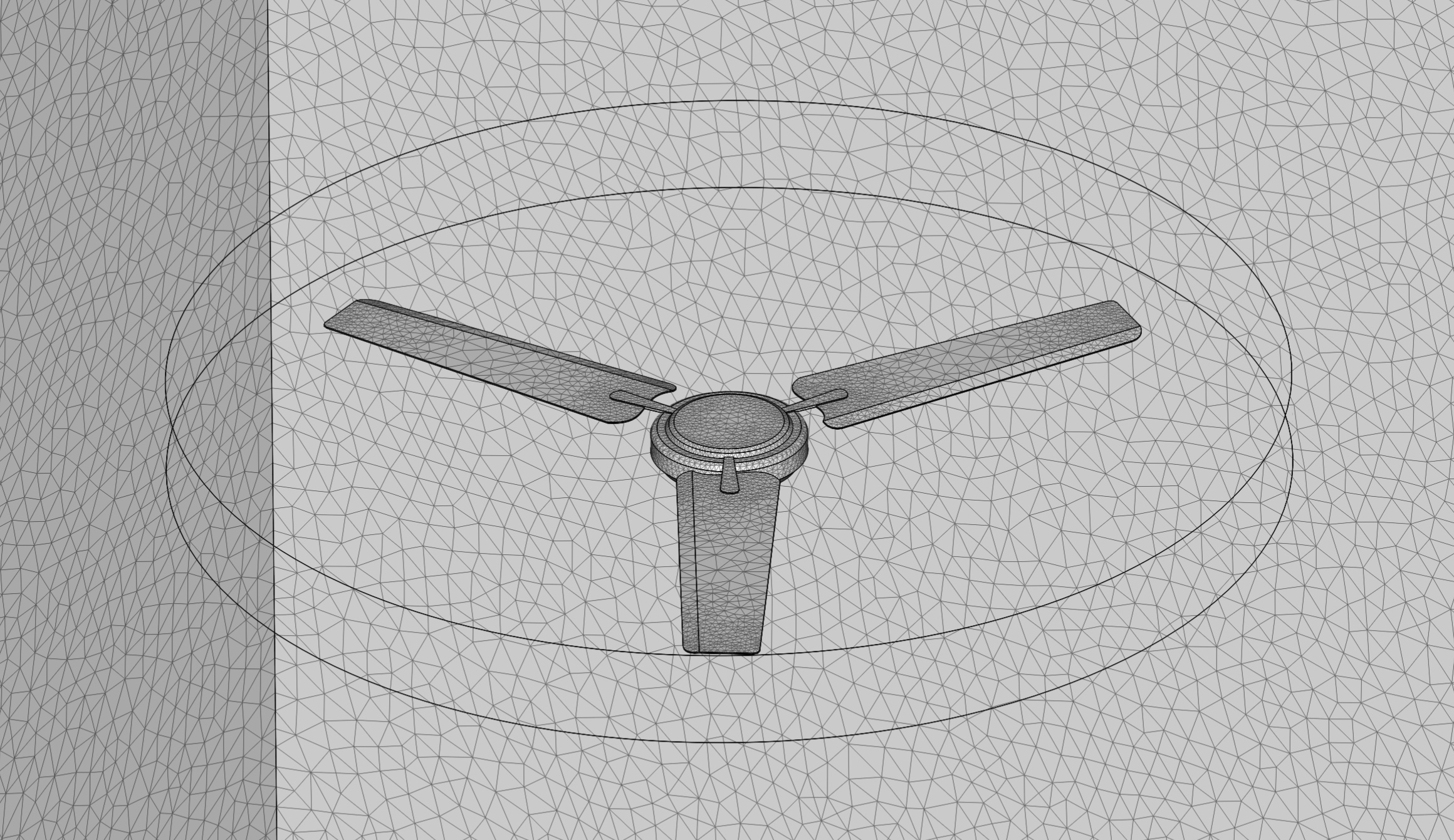 Ceiling Fan by dlynch | SimScale
