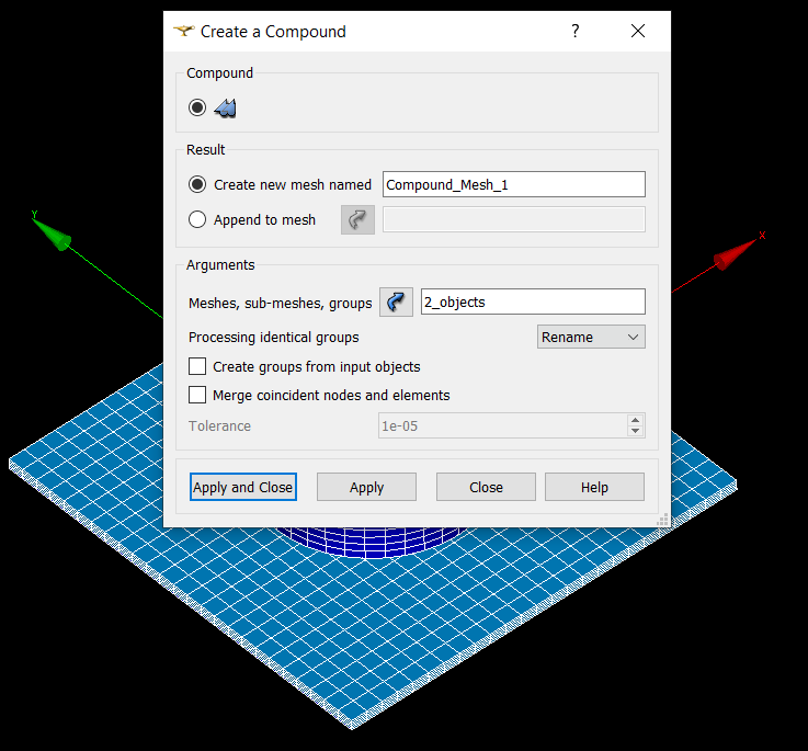 Exporting multiple .med meshes from Salome - CAD & Meshing - SimScale CAE Forum