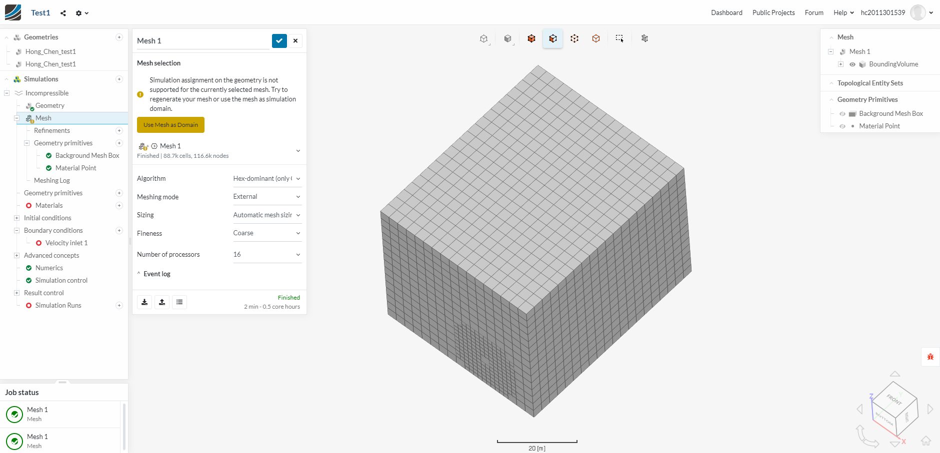 Problems in mesh generation - CAD & Meshing - SimScale CAE Forum