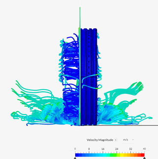 Applying velocity particle tracing on a particular face of the geometry - Project Support ...