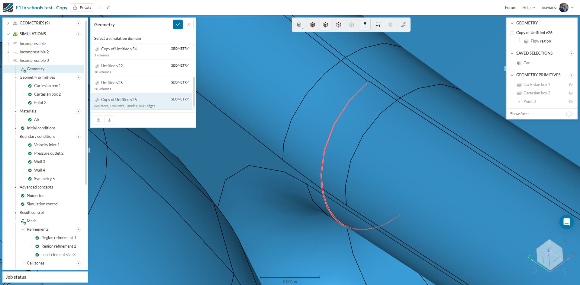 "Velocity field started diverging" - Project Support - SimScale CAE Forum