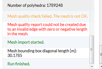 Simulation error: numeric instability aerodynamic CFD Simulation FSAE - Project Support ...