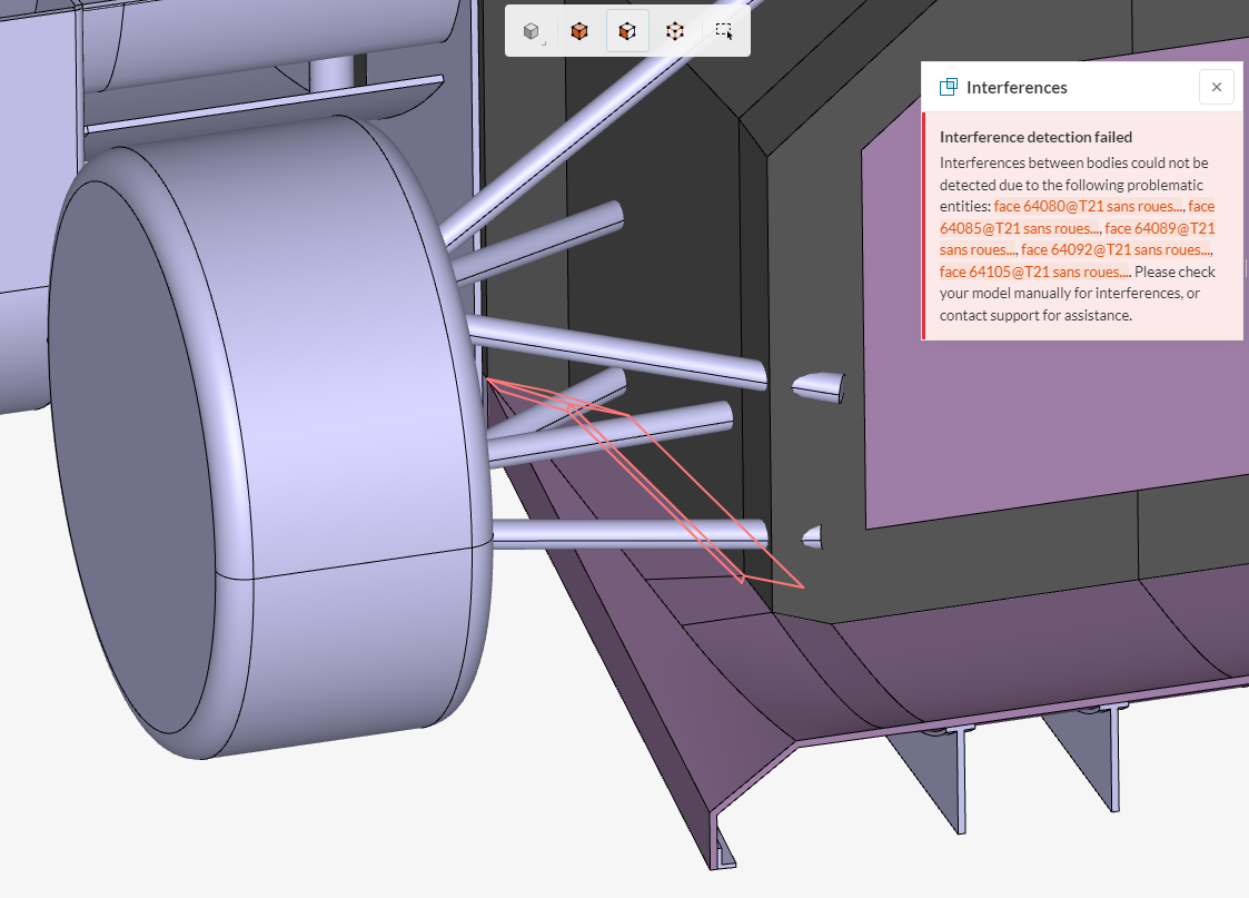 "The meshing algorithm failed with a floating point exception." - Project Support - SimScale CAE ...