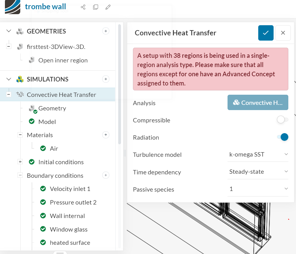 Problem with the region and the geometry - Using SimScale - SimScale CAE Forum