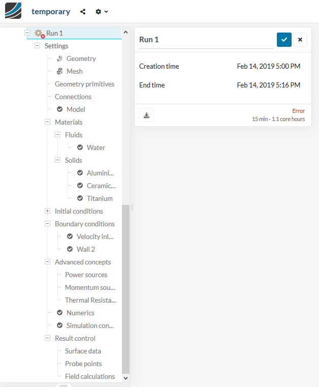 Where do I find the event/error log? - Using SimScale - SimScale CAE Forum
