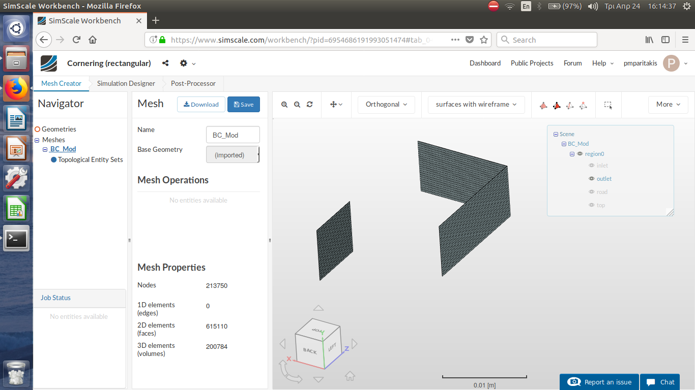 Uploading a mesh with SRF (Single Rotating Frame) - Using SimScale - SimScale CAE Forum