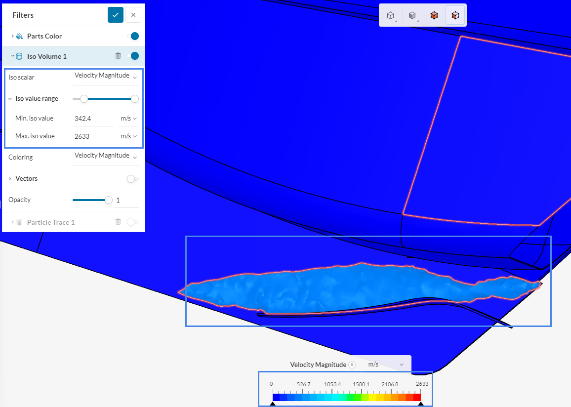 Simulation results - Fluid Flow / CFD - SimScale CAE Forum