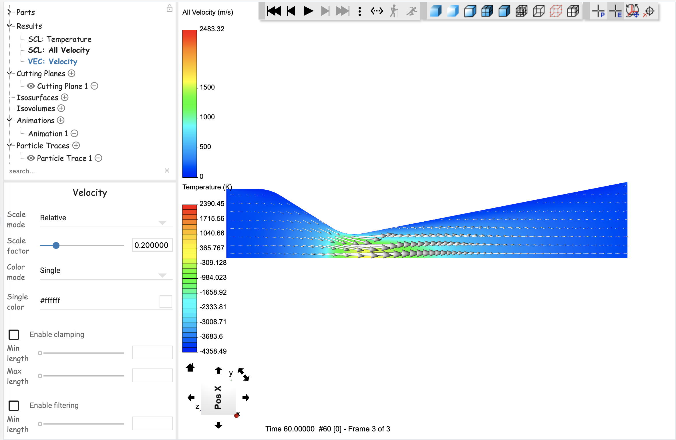 Finding the highest velocity in a simulation - Project Support - SimScale CAE Forum