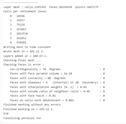 Meshing Error - Project Support - SimScale CAE Forum