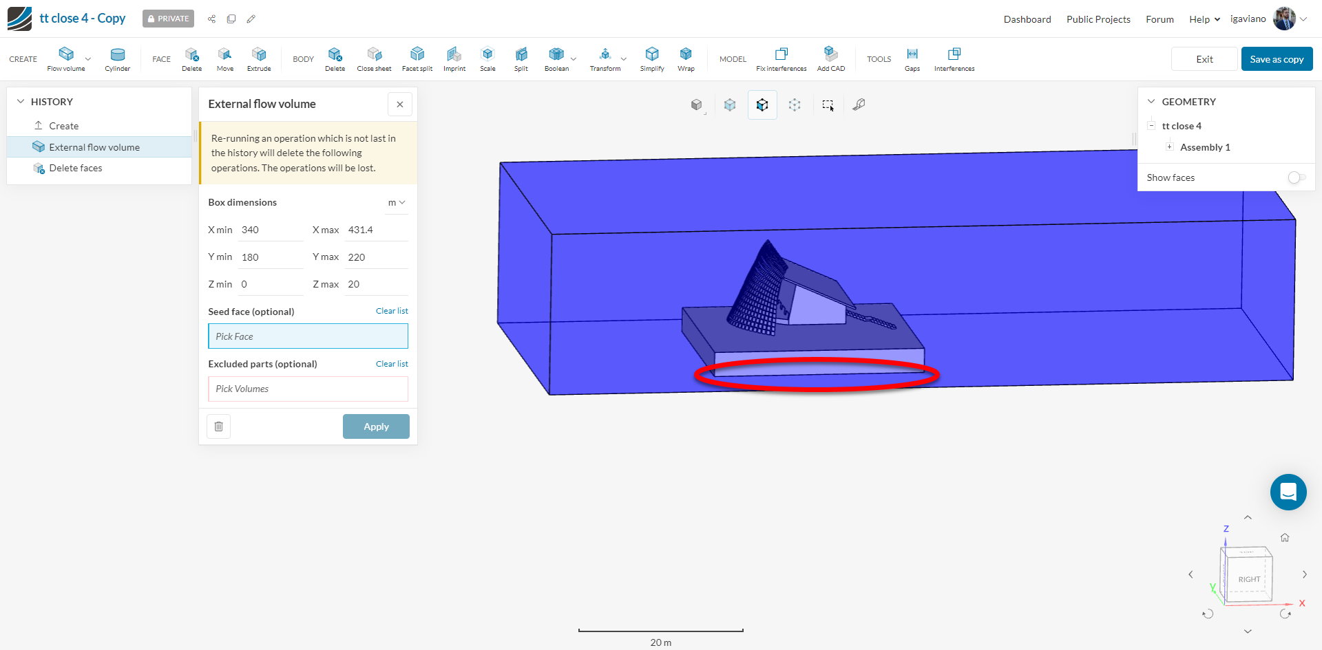 Velocity field started diverging. Please check the mesh quality - Project Support - SimScale CAE ...