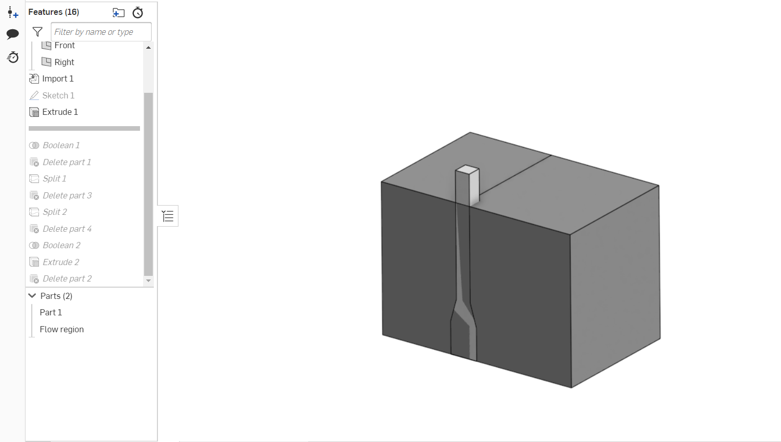 Trouble generating open inner region/ flow volume extraction - CAD & Meshing - SimScale CAE Forum