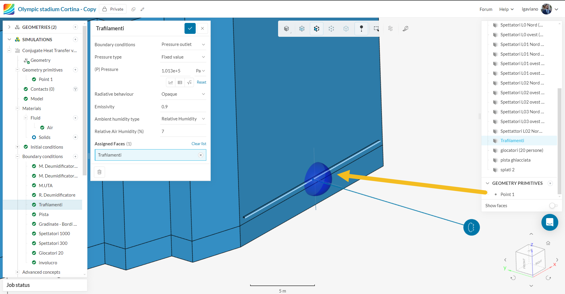 HVAC - Velocity field start diverging - Project Support - SimScale CAE Forum