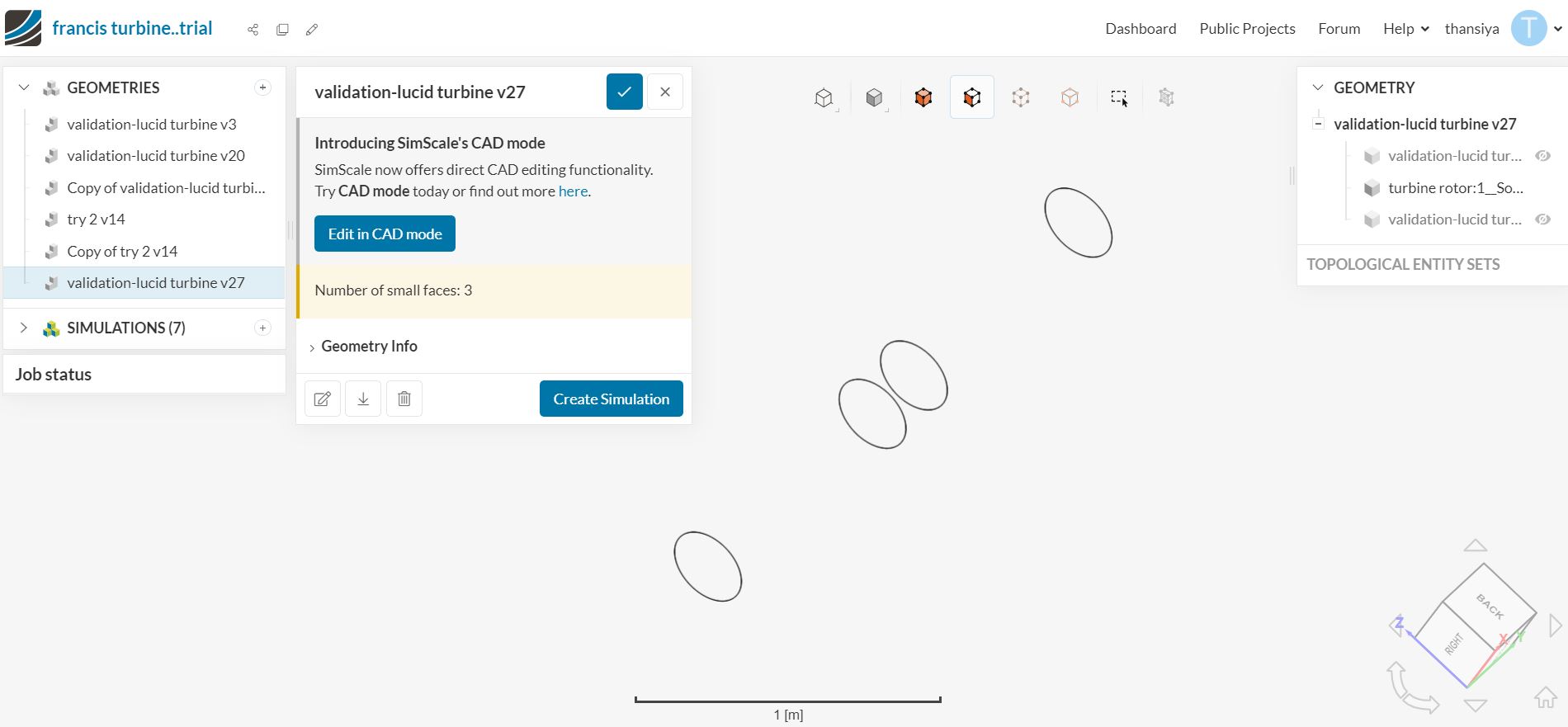 CAD model upload - CAD & Meshing - SimScale CAE Forum