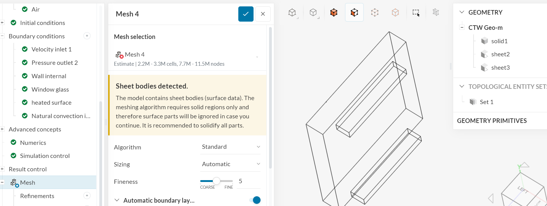Problem with the region and the geometry - Using SimScale - SimScale CAE Forum