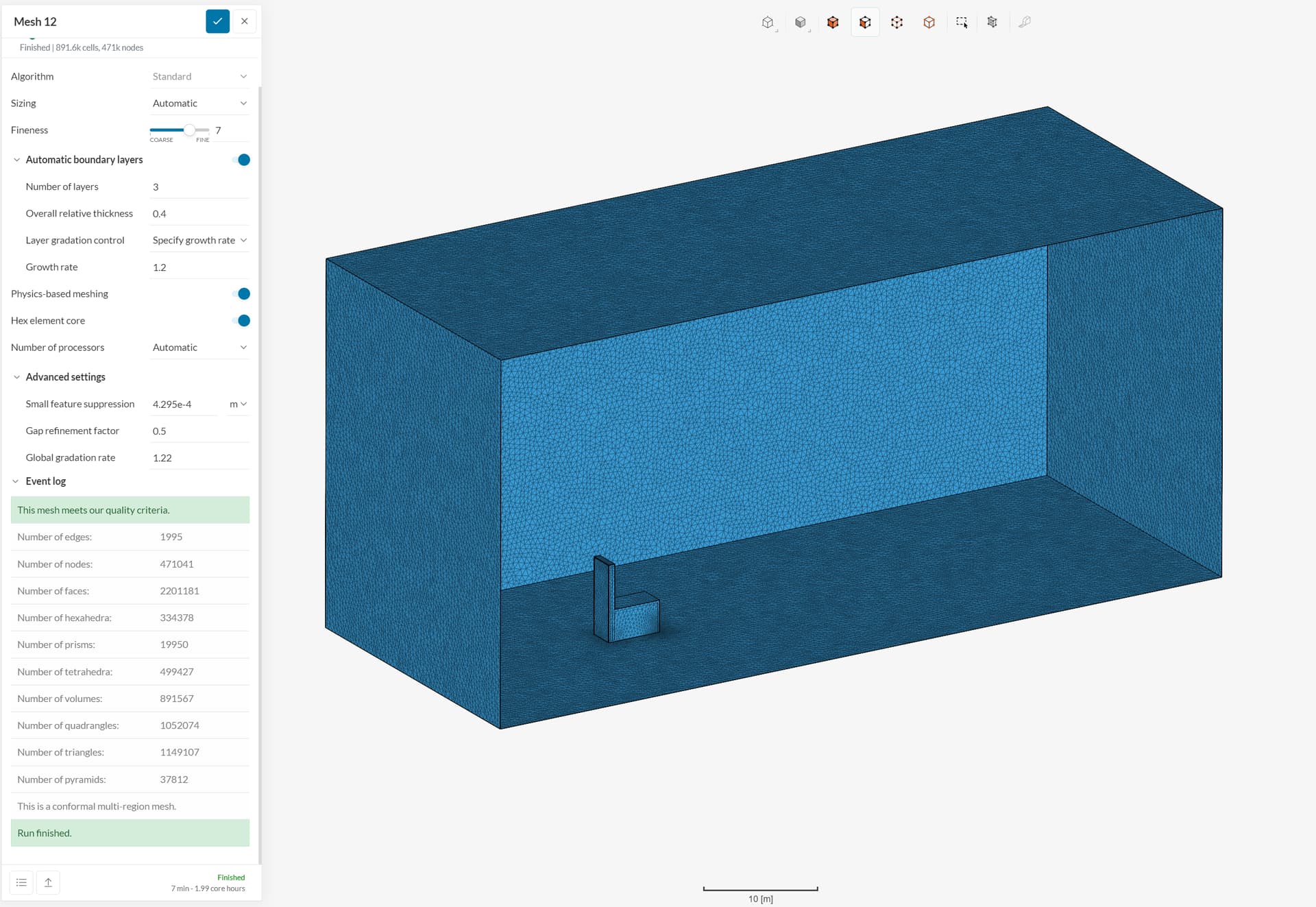 Velocity field started diverging - Project Support - SimScale CAE Forum