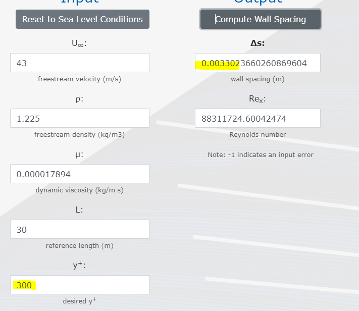 Boundary inflation for improve y+ values and boundary conditions - Project Support - SimScale ...
