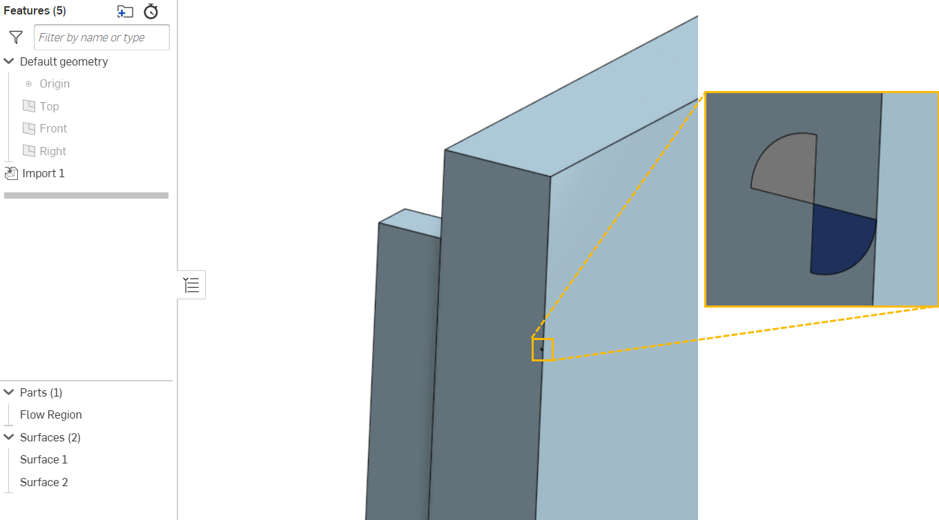 Problem with the region and the geometry - Using SimScale - SimScale CAE Forum