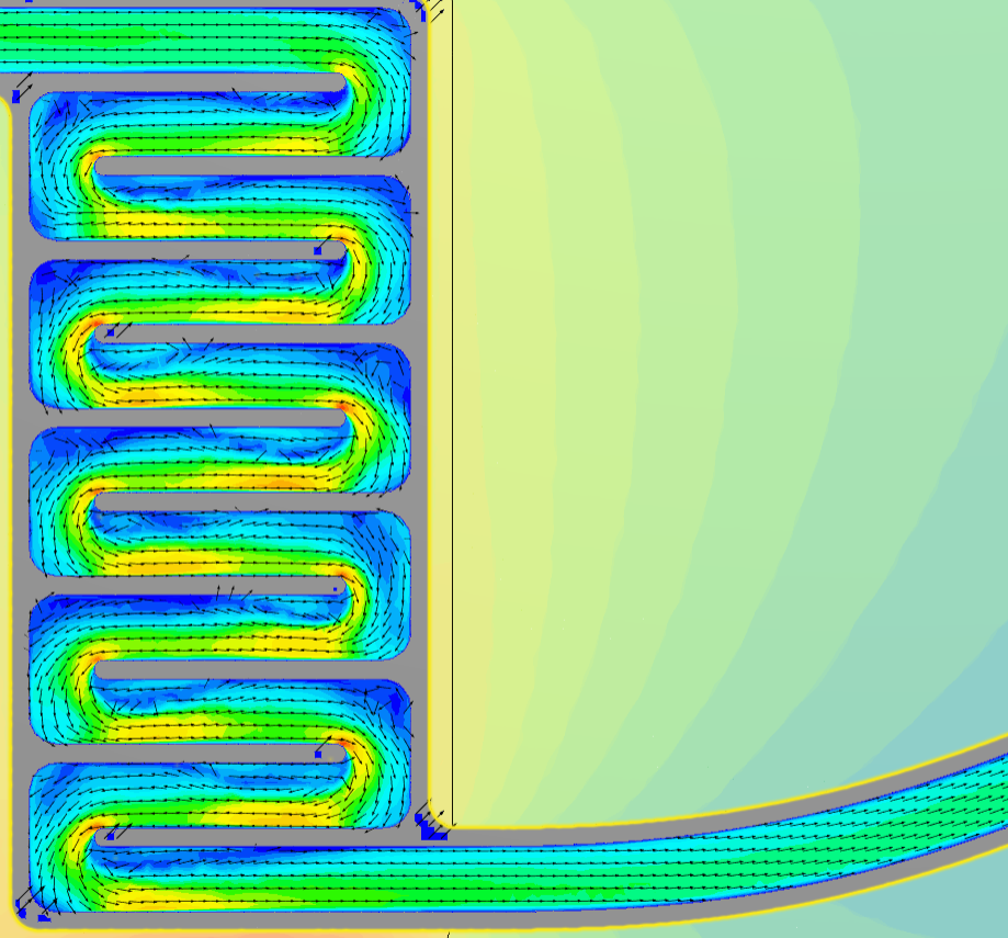 Water Cooled IGBT Transistors by Jon_Wilde | SimScale...