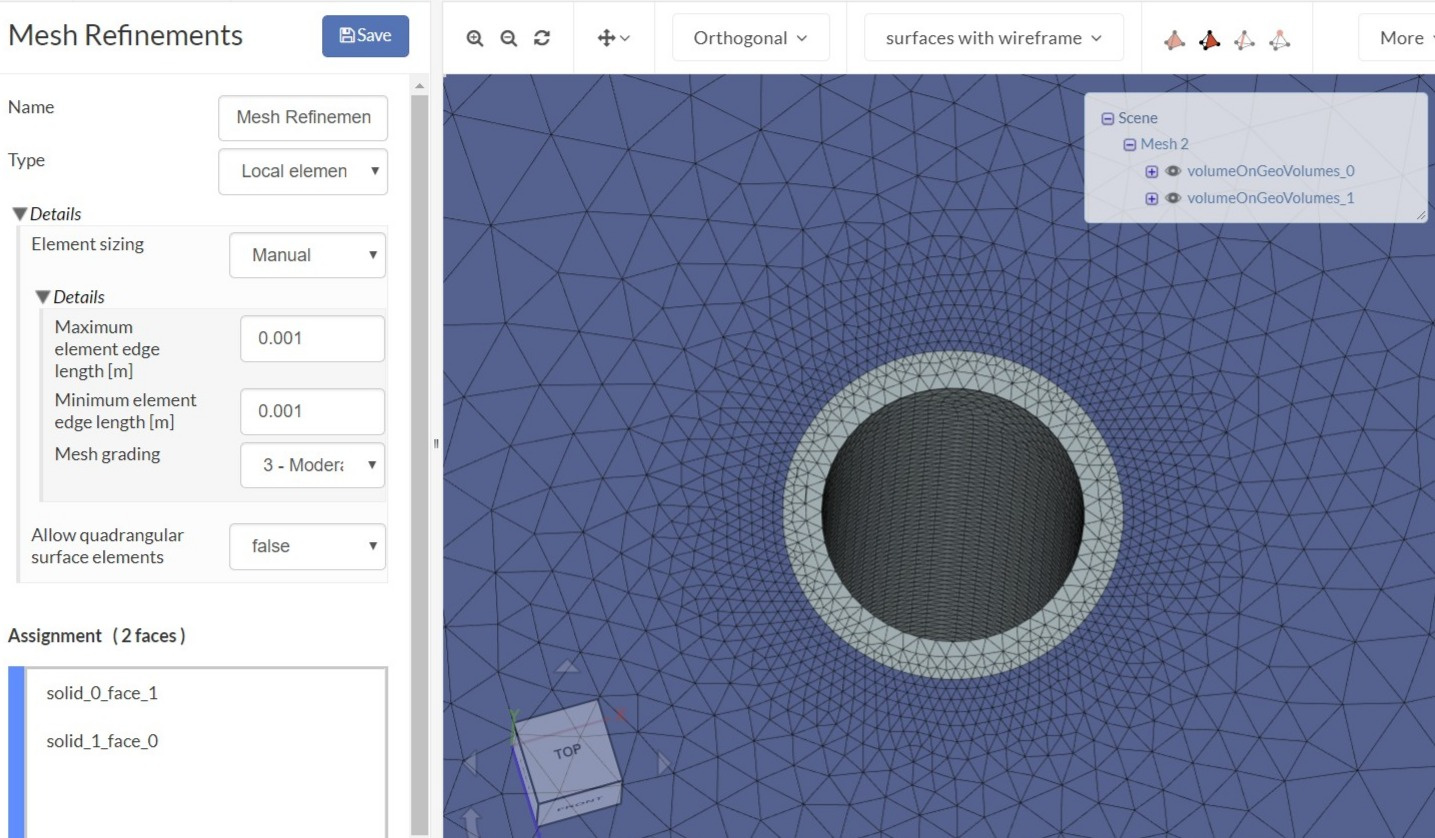 Continuous Mesh/Multiple Materials - CAD & Meshing - SimScale CAE Forum