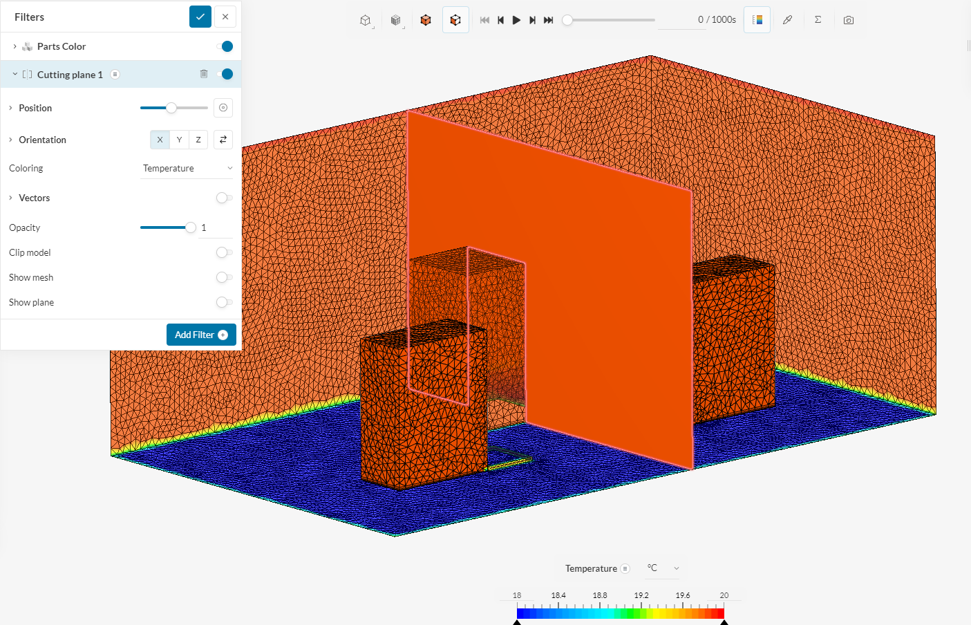 Solution Field Visuals - Fluid Flow / CFD - SimScale CAE Forum