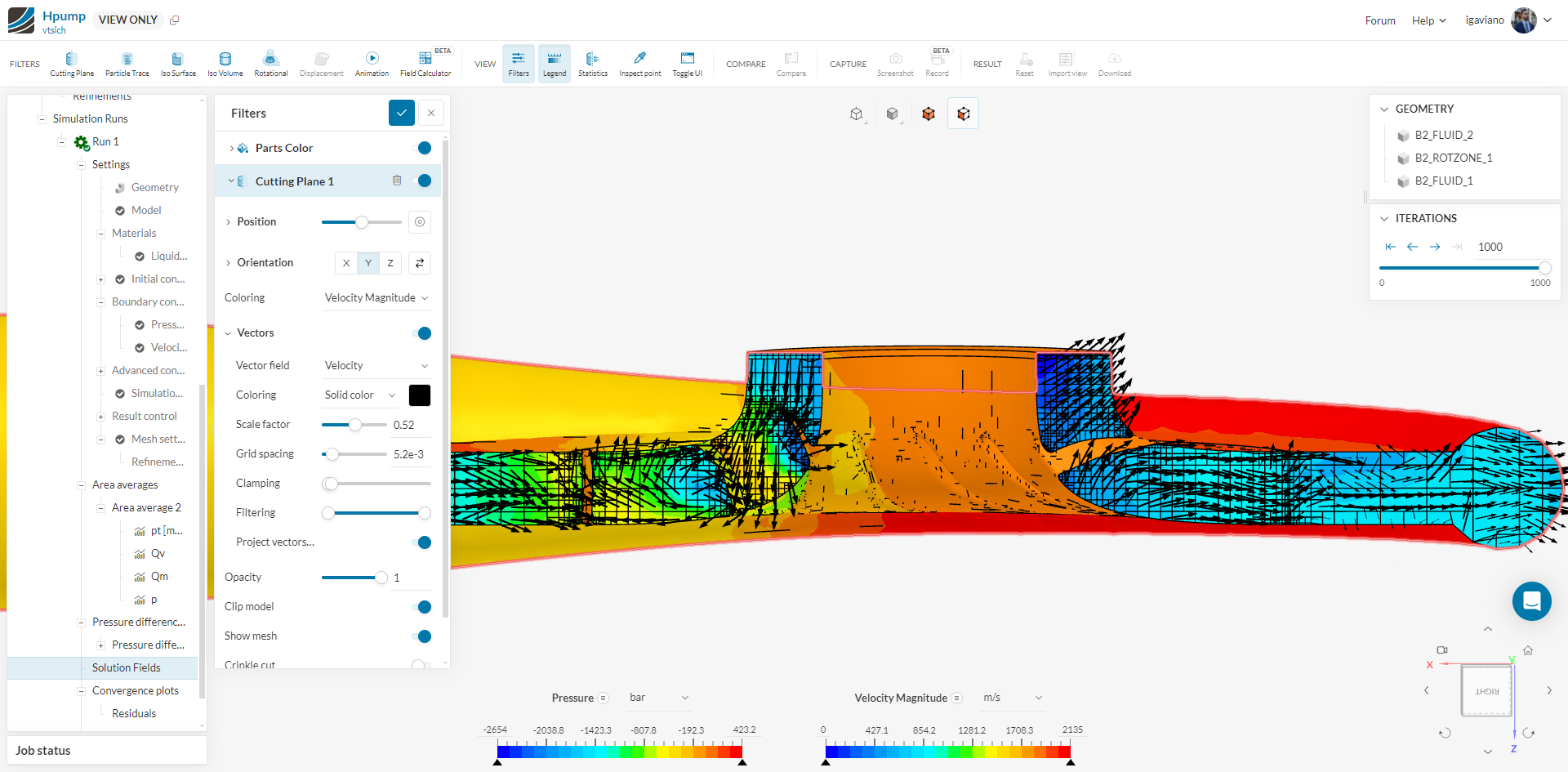 Torbopump CFD - Using SimScale - SimScale CAE Forum