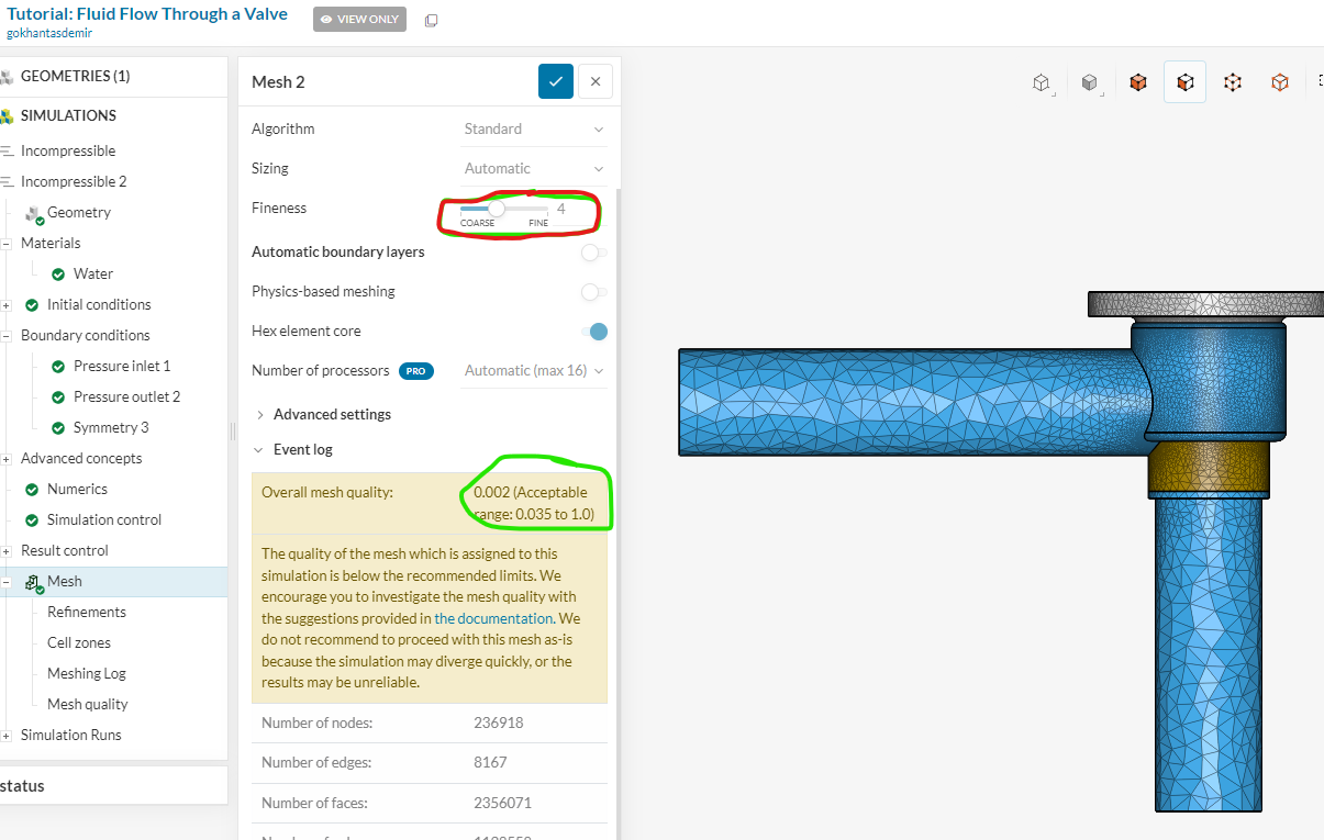 A multi-region mesh - CAD & Meshing - SimScale CAE Forum