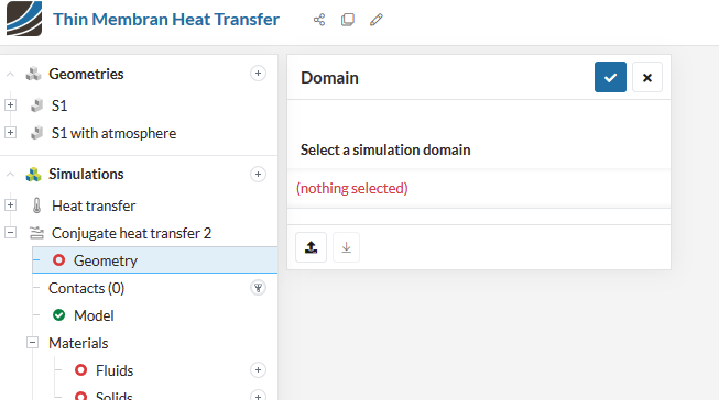 Can not select simulation domain in CHT - Project Support - SimScale CAE Forum