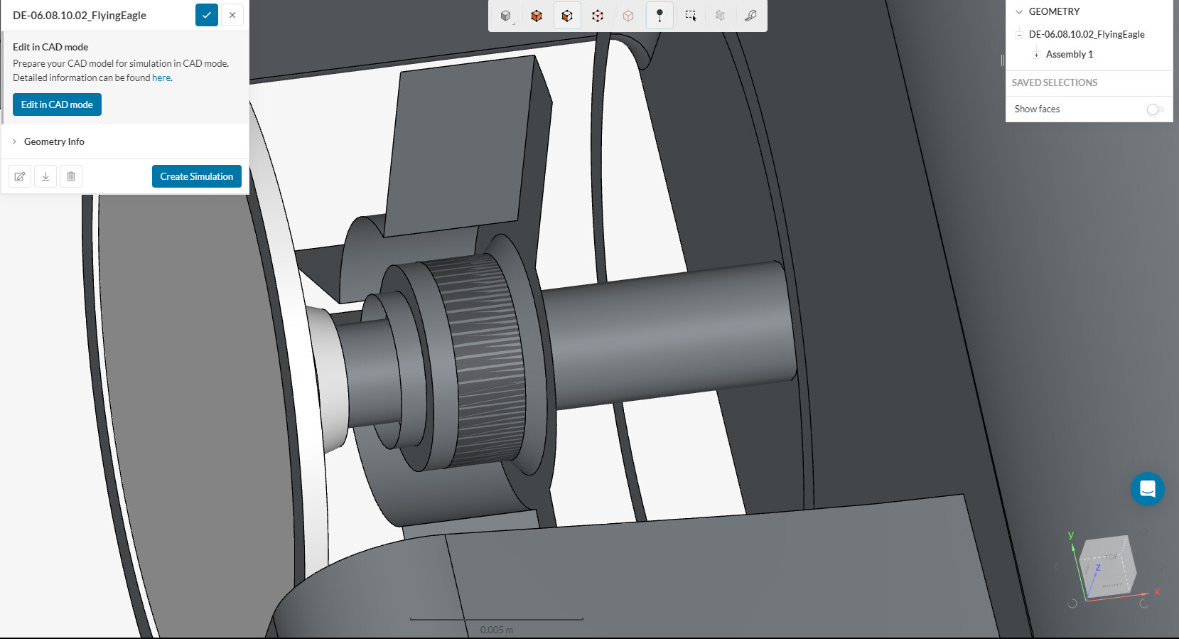 Parts of model getting deleted for some reason - Project Support - SimScale CAE Forum