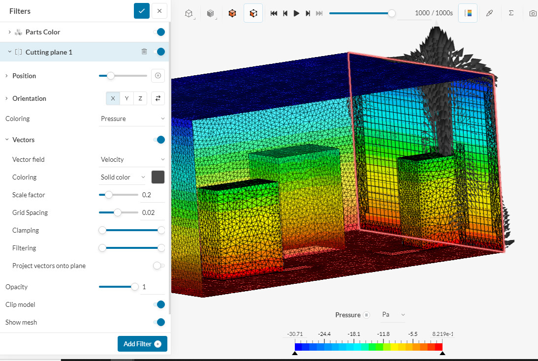 Solution Field Visuals - Fluid Flow / CFD - SimScale CAE Forum